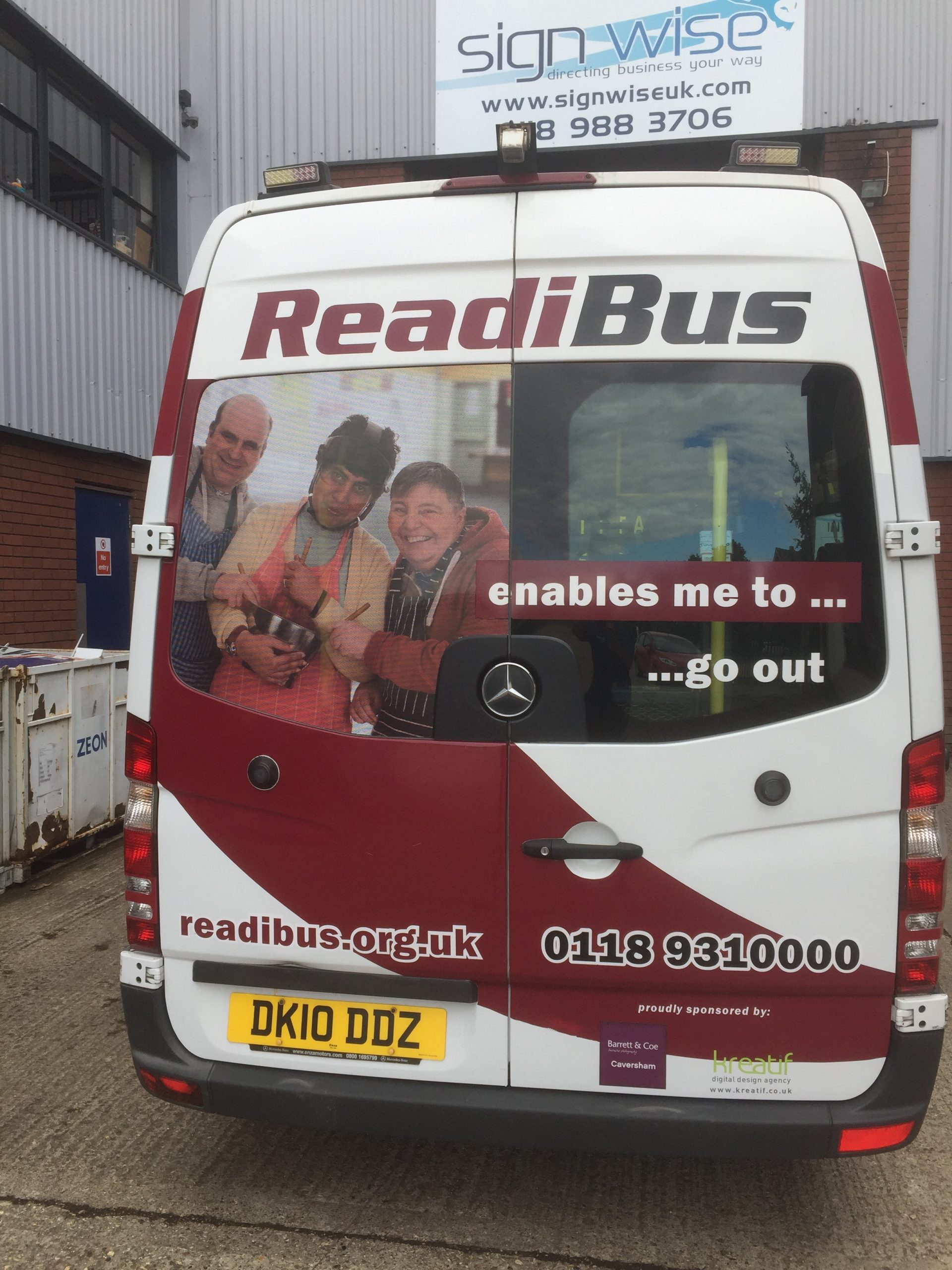 Thames Valley Signs (Berkshire) Ltd gallery of sample signs