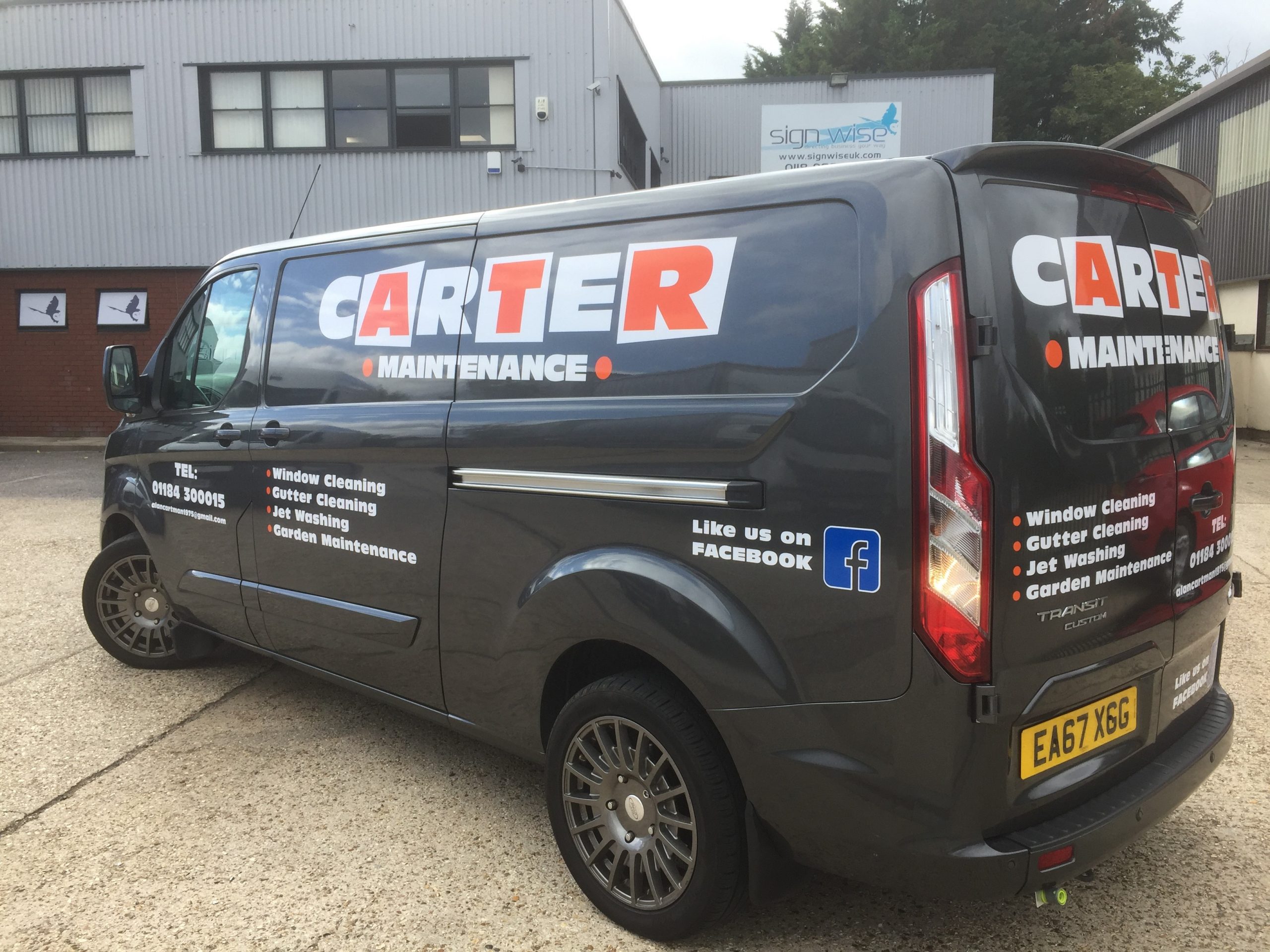 Thames Valley Signs (Berkshire) Ltd gallery of sample signs